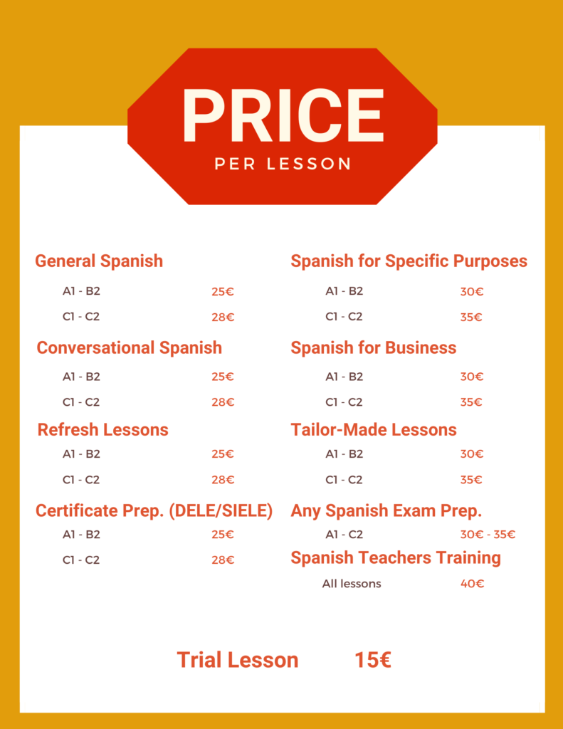 Learn Spanish online